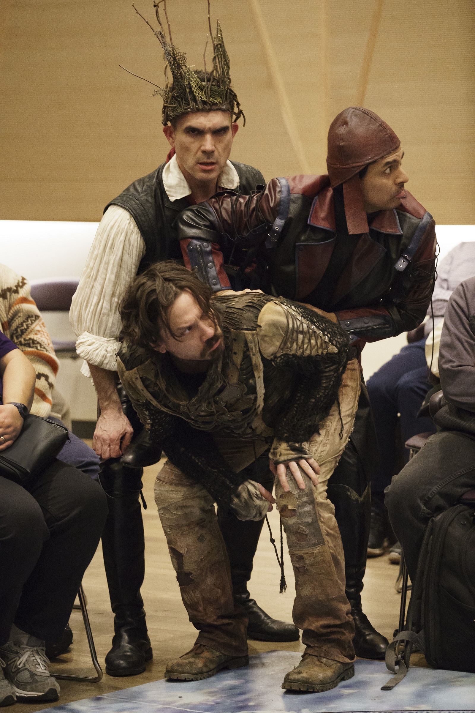 Mobile Unit’s THE TEMPEST at The Public Theater – Stage Biz